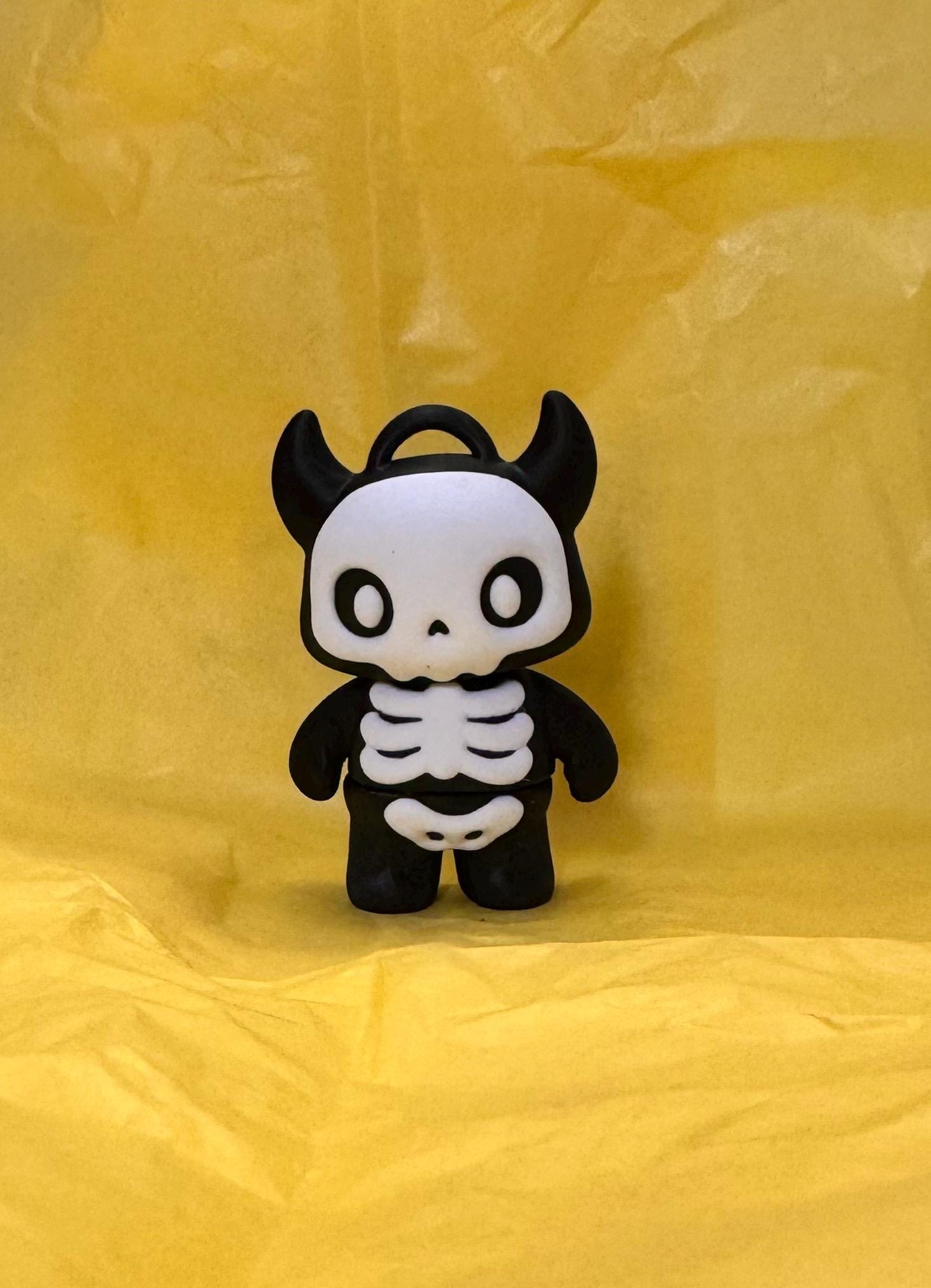 Flexi Skeleton – Poseable Halloween Decoration & Fidget Toy – MWM 3D ...